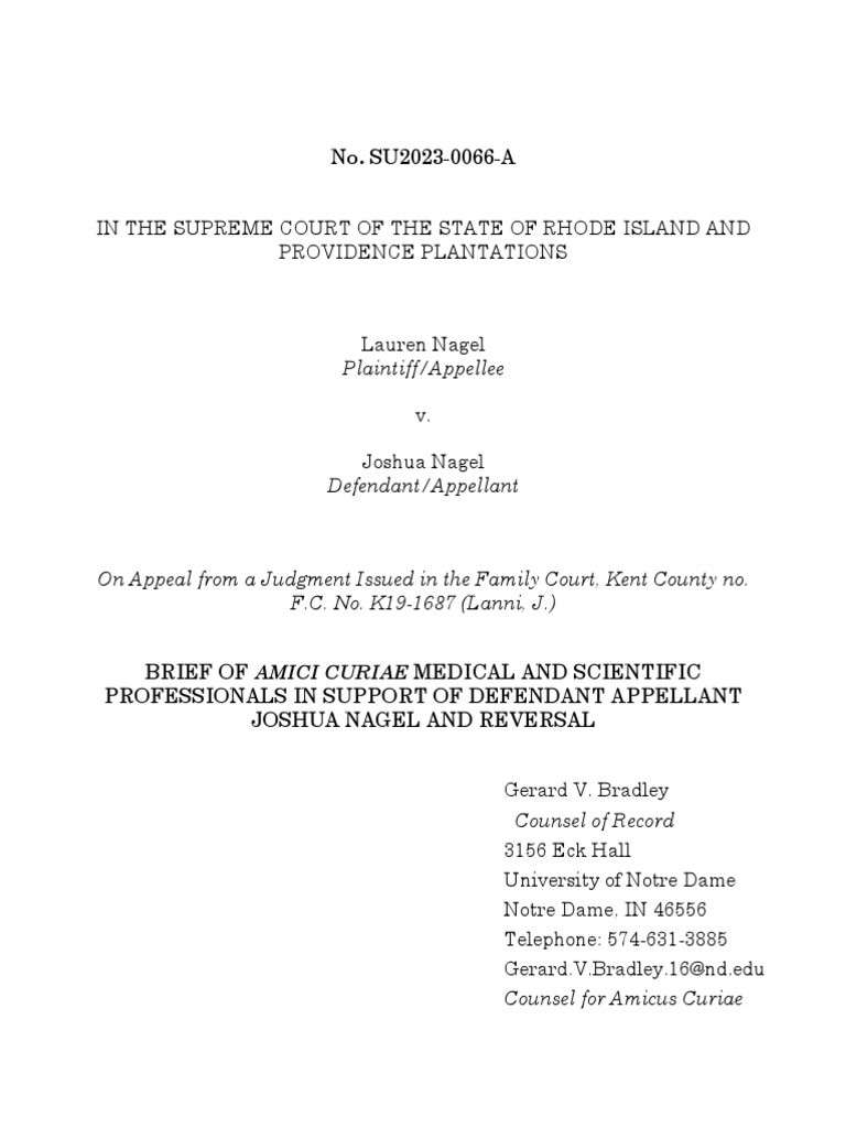 Amicus Brief | PDF | Vaccination | Amicus Curiae Amicus Brief | PDF | Vaccination | Amicus Curiae
