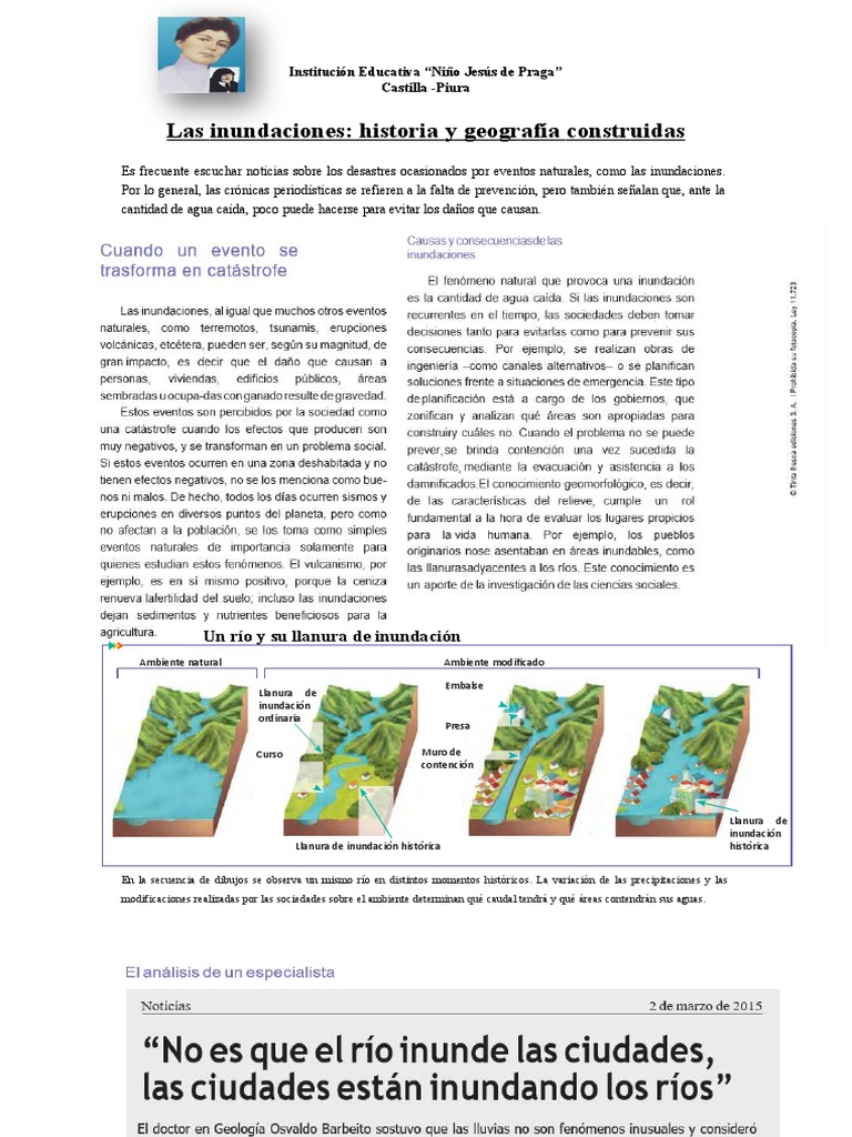 Las Inundaciones | PDF