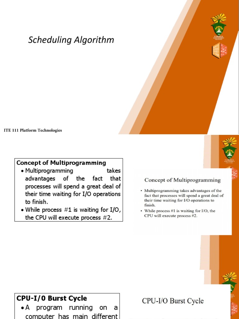 Scheduling Algorithm Download Free Pdf Scheduling Computing Process Computing