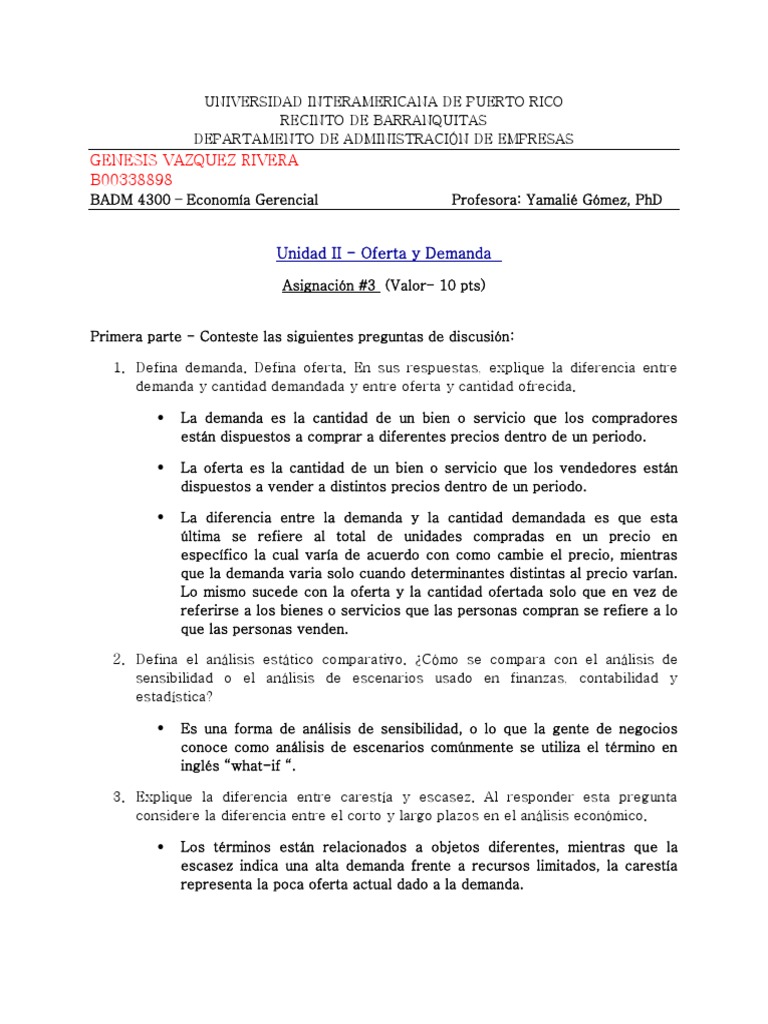 Badm 4300 - Asig #3 | PDF