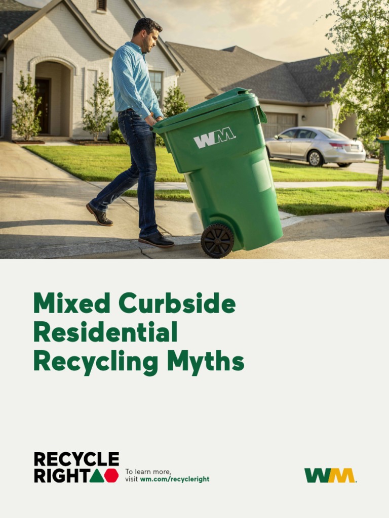 Recycling Myths | PDF | Recycling | Waste