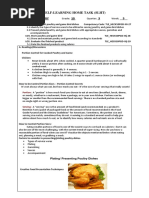 Guidelines For Plating Food | PDF | Garnish (Food) | Sauce