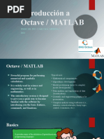 Summary of MATLAB Onramp: Basic Syntax | PDF | Matlab | Matrix (Mathematics)