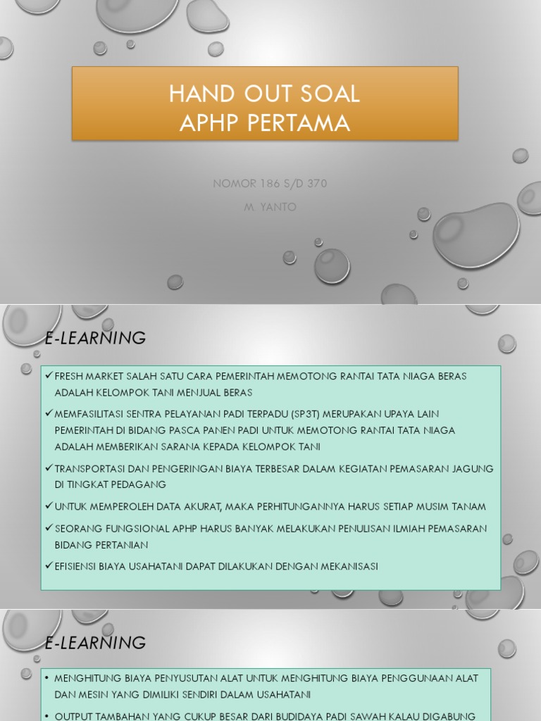 Aphp Pelaksana | PDF