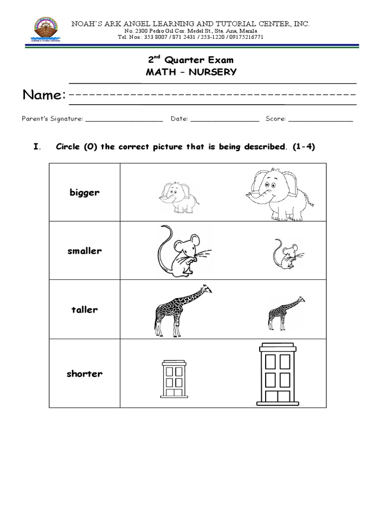 2nd Quarter Math | PDF
