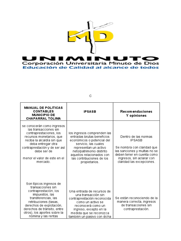 Contabilidad Gubernamental Ipsa SB | PDF | Impuestos | Multa (pena)
