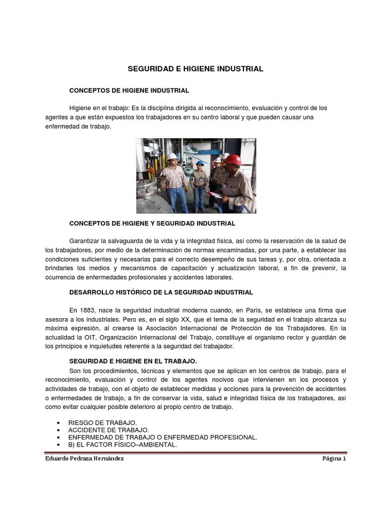 Caso Practico - Seguridad e Higiene | PDF | Seguridad y salud ocupacional | Capital humano