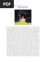 La Luz Es Como El Agua - Gabriel García Márquez (v.1.0) | PDF