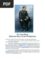 Autobiography of Dr. Jose Rizal | PDF | Philippines