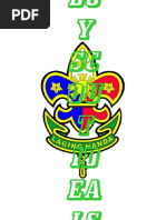 Meaning and Parts of Senior Scout Emblem | PDF | Scouting | Knot