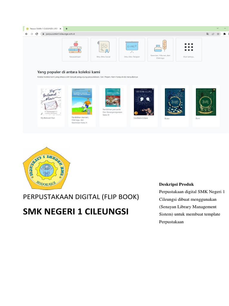 Perpus Skim TKJ | PDF