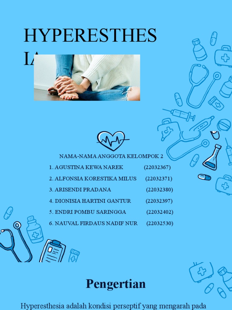 Kelompok 2 PPT Hyperesthesia | PDF
