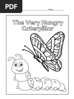The Very Hungry Caterpillar - Listening Activity | PDF