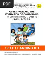 General Chemistry I Quarter 2 Modules | PDF | Atomic Orbital | Electron Configuration