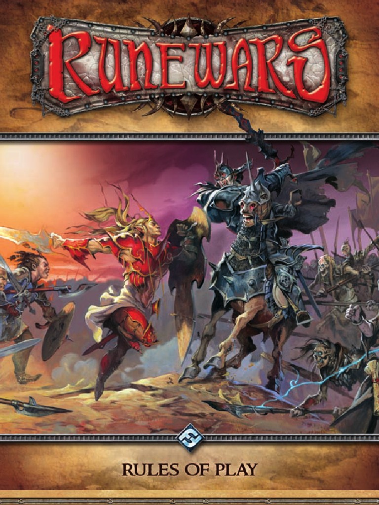 Runewars Rulebook Web | PDF | Hero | Playing Cards