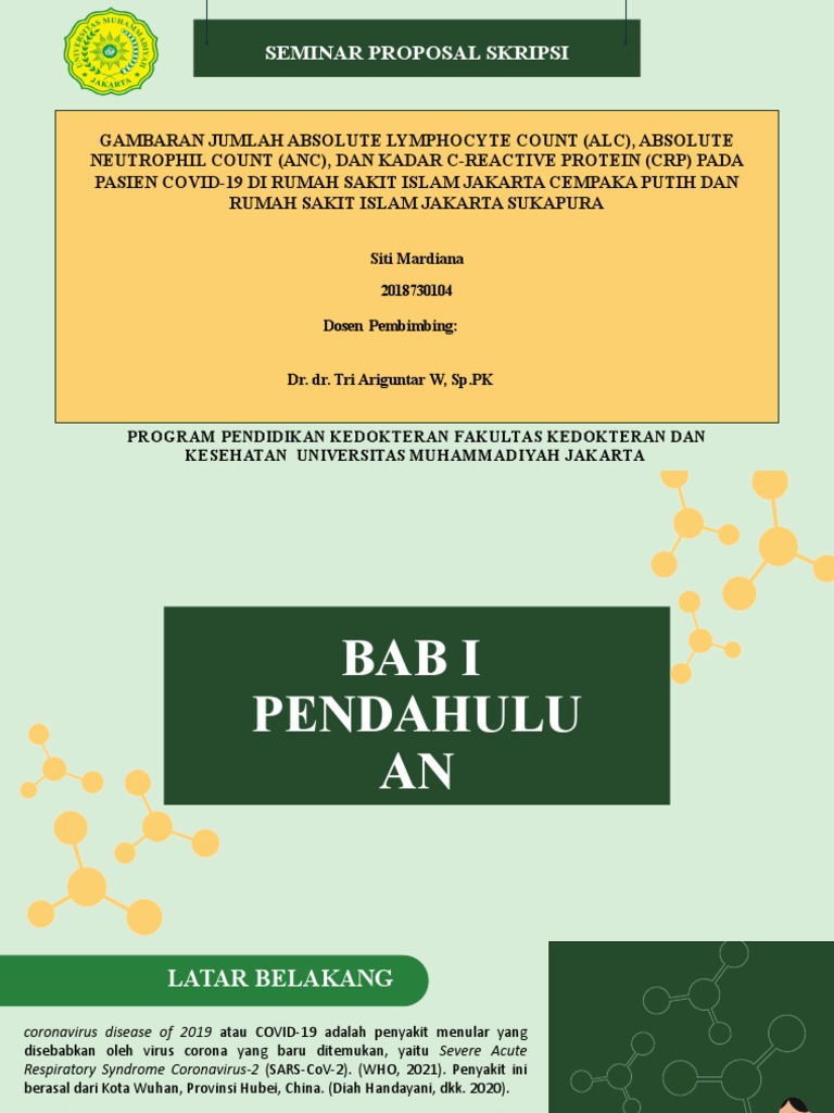 Seminar Proposal | PDF | Pengembangan Diri | Sains & Matematika