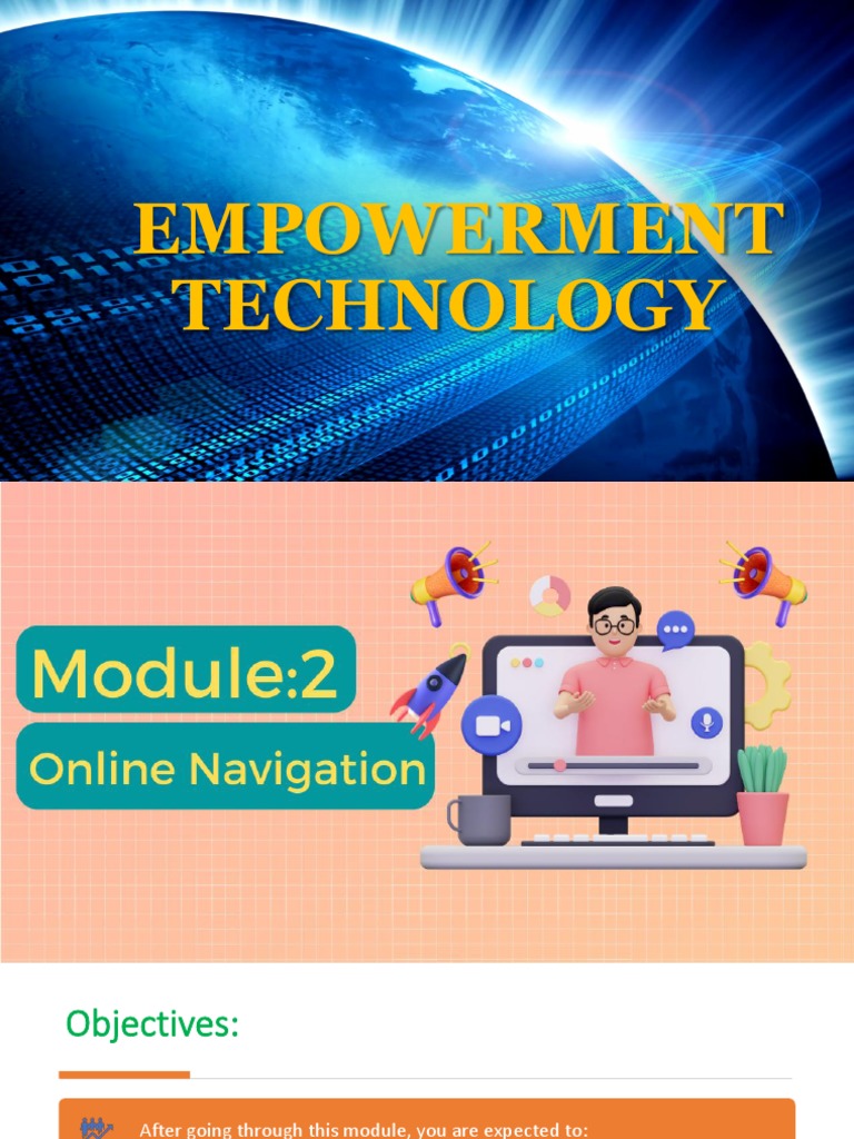 Empowerment Technology Q3 W3 | PDF | Computing | Communication