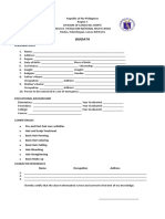 TESDA NC II Certification Samples | PDF
