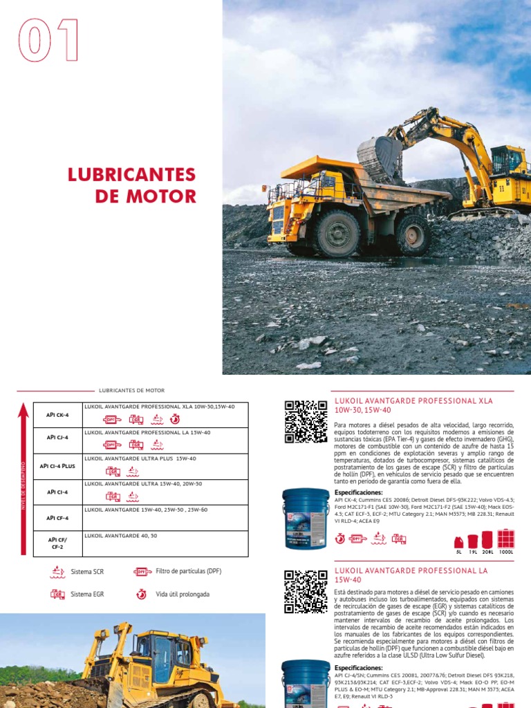 LUKOIL Catálogo DIESEL - Impresion | PDF | Rodamiento (Mecánico ...