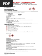 MSDS Acetone | PDF