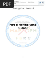 COGO Editing for Land Surveyors | PDF | Cartesian Coordinate System | Angle