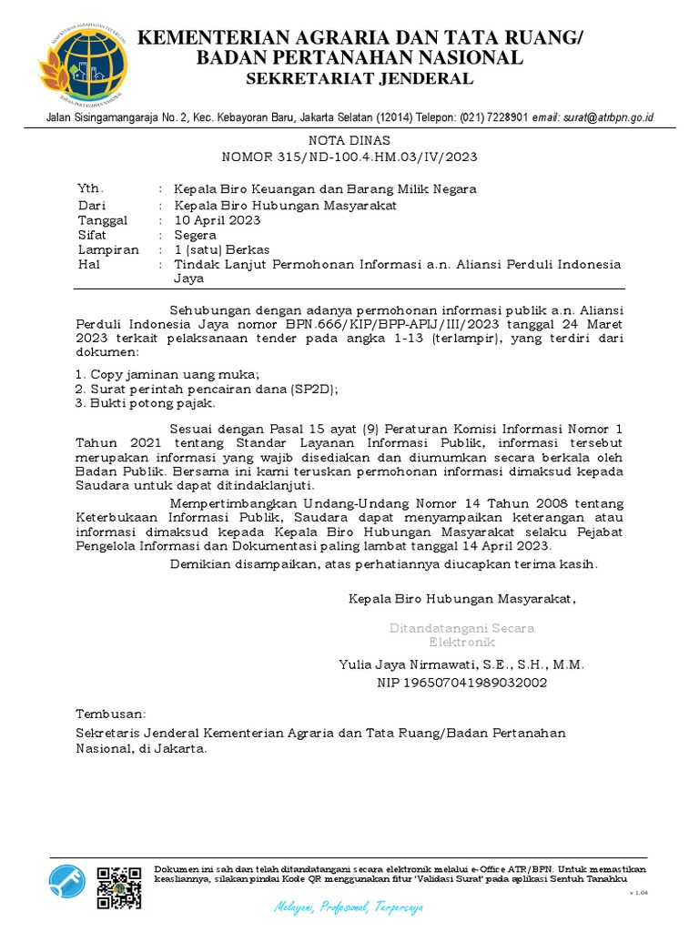 Permintaan Data | PDF