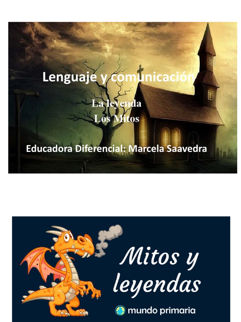 Mitos y Leyendas | PDF