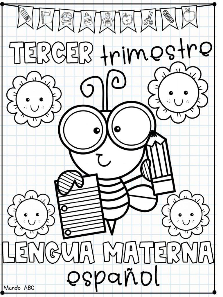 Portadas Tercero | PDF