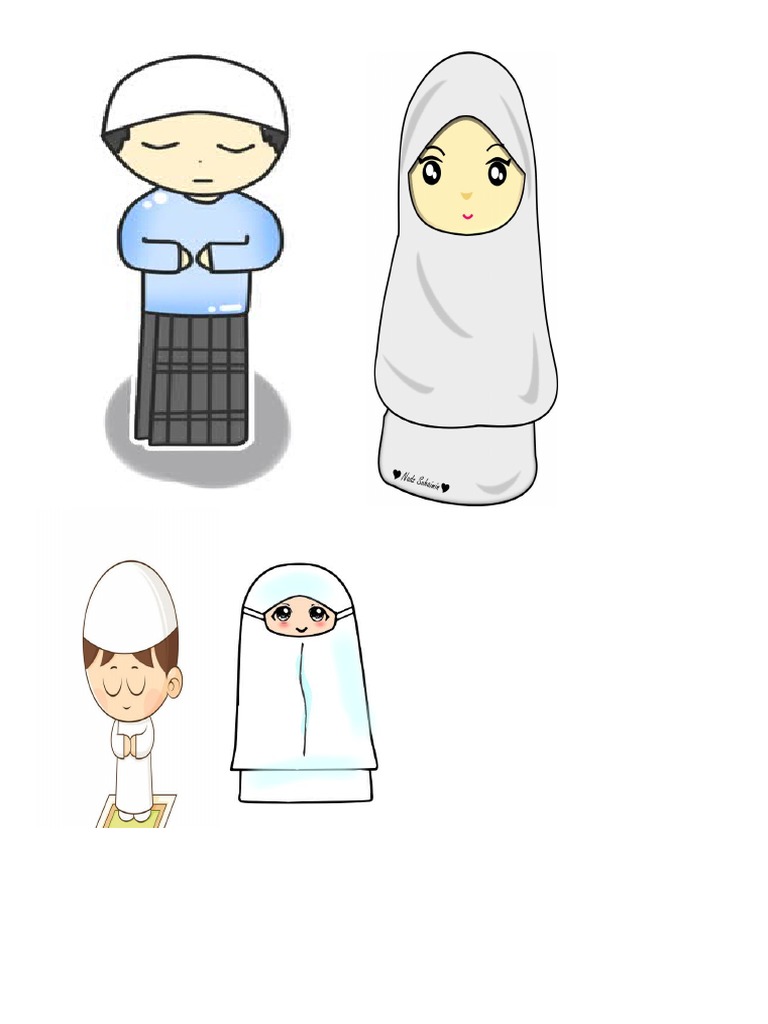 Doodle Solat Berjemaah | PDF