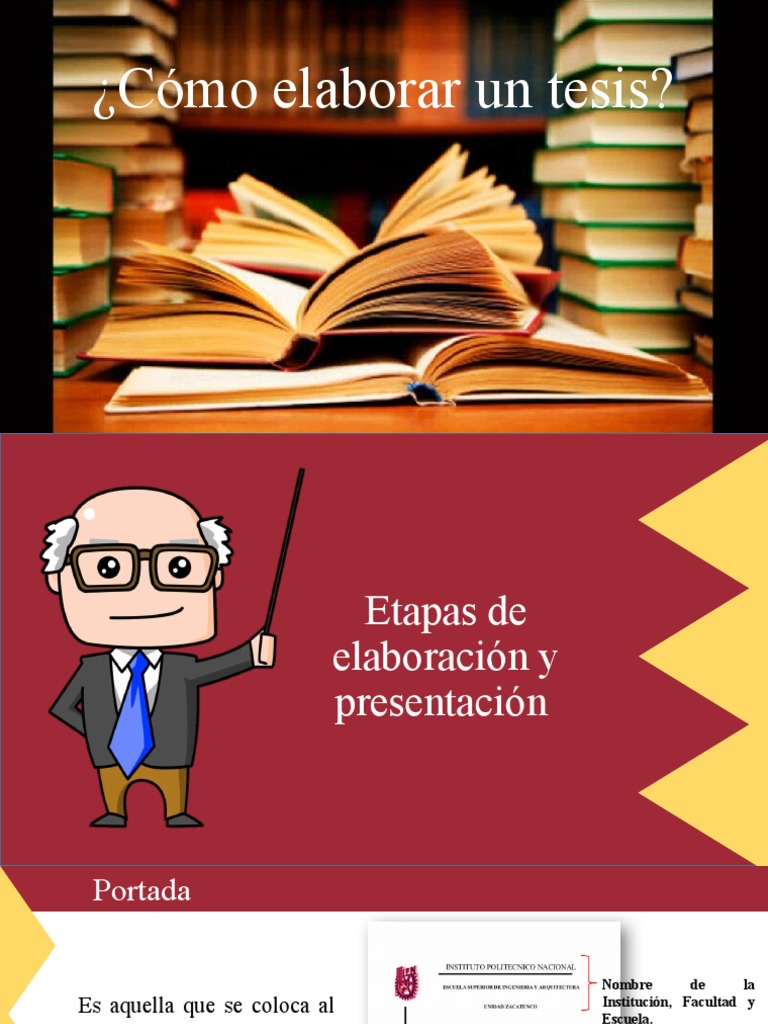 Cómo Elaborar Un Tesis | PDF | Conocimiento | Teoría