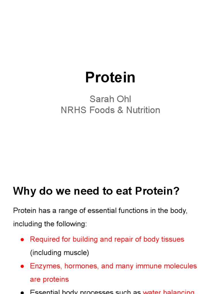 Protein | PDF | Amino Acid | Molecular Biophysics