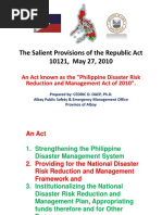 Community Based DRRM | PDF | Emergency Management | Hazards