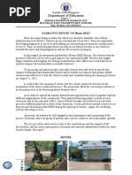 Letter Request For SBM Benchmarking | PDF | Wellness