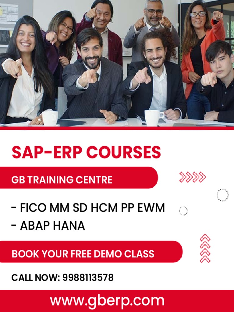 Sap MM SD PP HCM Fico Training in Chandigarh Mohali Punchkula Kharar | PDF