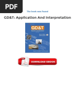 GD&T - Test Rev1 | PDF | Engineering Tolerance | Engineering