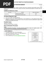 Daihatsu EJ-DE Engine EFI System | PDF | Fuel Injection | Ignition System