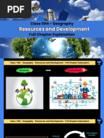 Class10 Geography Chapter1 Notes | PDF
