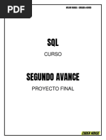 TBD U2 Reto2 Instrucciones Crear Mi Primera Base de Datos | PDF | Bases de datos | SQL