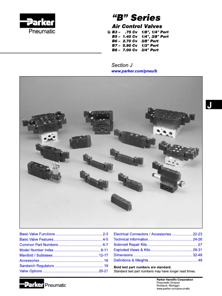 Ficha Tecnica Parker | PDF