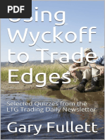 Wyckoff Method Overview and Cheat Sheet | PDF | Technical Analysis ...