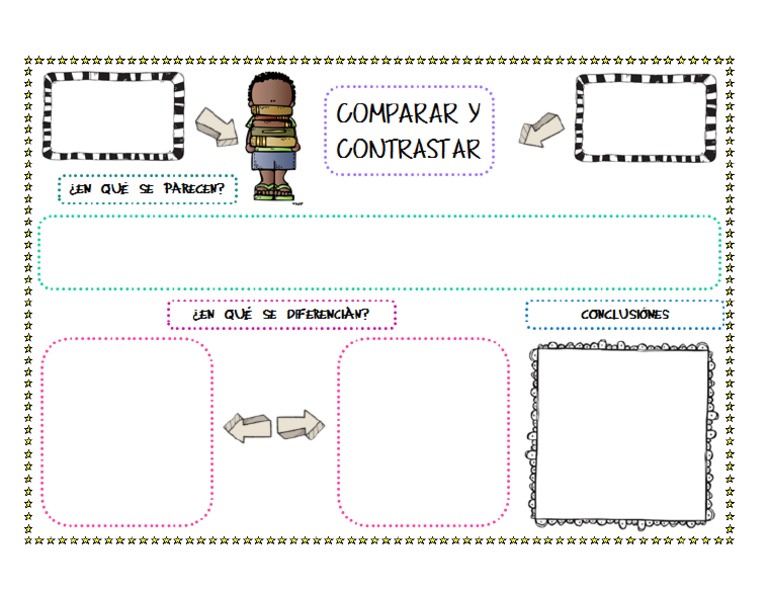 Escritura - Comparar y Contrastar | PDF