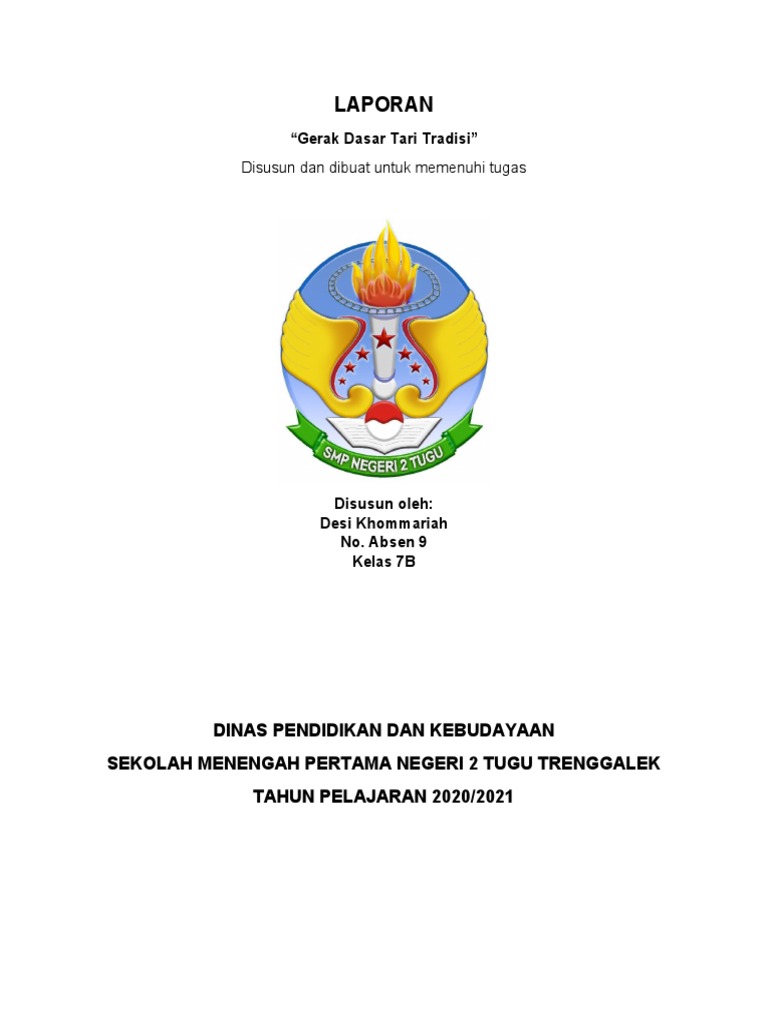 Ragam Gerak Tari Klana Alus | PDF
