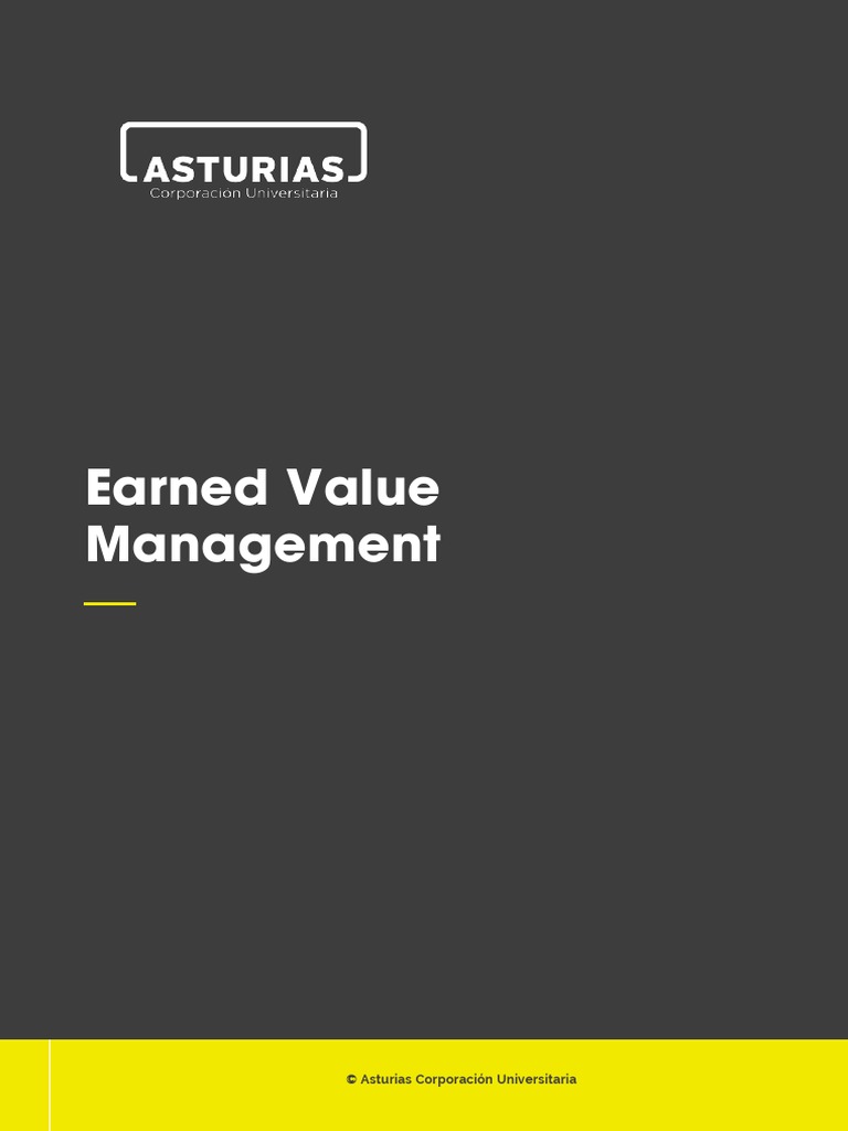Earned Value Management | PDF | Microsoft | Presupuesto