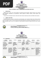 Action Plan in Mapeh (2024-2025) | PDF | Teachers | Learning