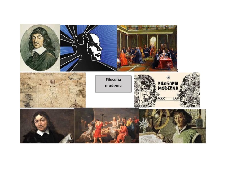 Collage Filosofía Moderna | PDF