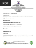 Innovation Project Proposal Template | PDF