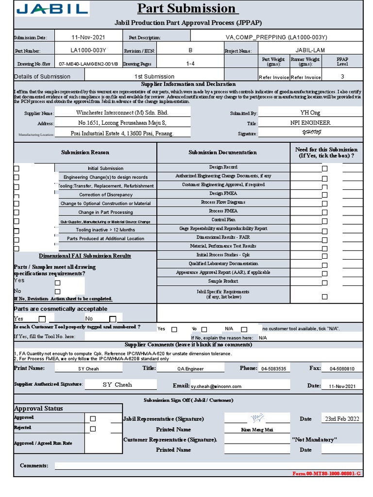 PSW Signature Template | PDF | Computing | Business
