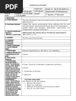 EMS Lesson Plan Grade 7 Term 3 | PDF | Learning | Teachers