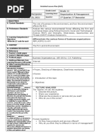 Single-Point Lessons Guide | PDF | Knowledge | Information