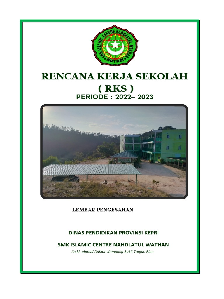 RKM MTs. HASYIMIYAH 2017-2020 | PDF